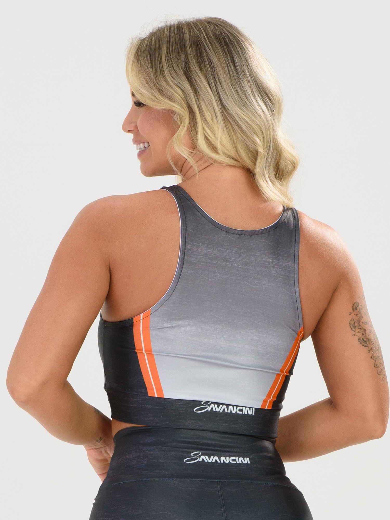 Top Fitness Savancini Moonlight Laranja (S200LR)